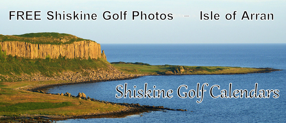 2021 Shiskine Golf Calendars. Free high res. photos of Shiskine Golf ...